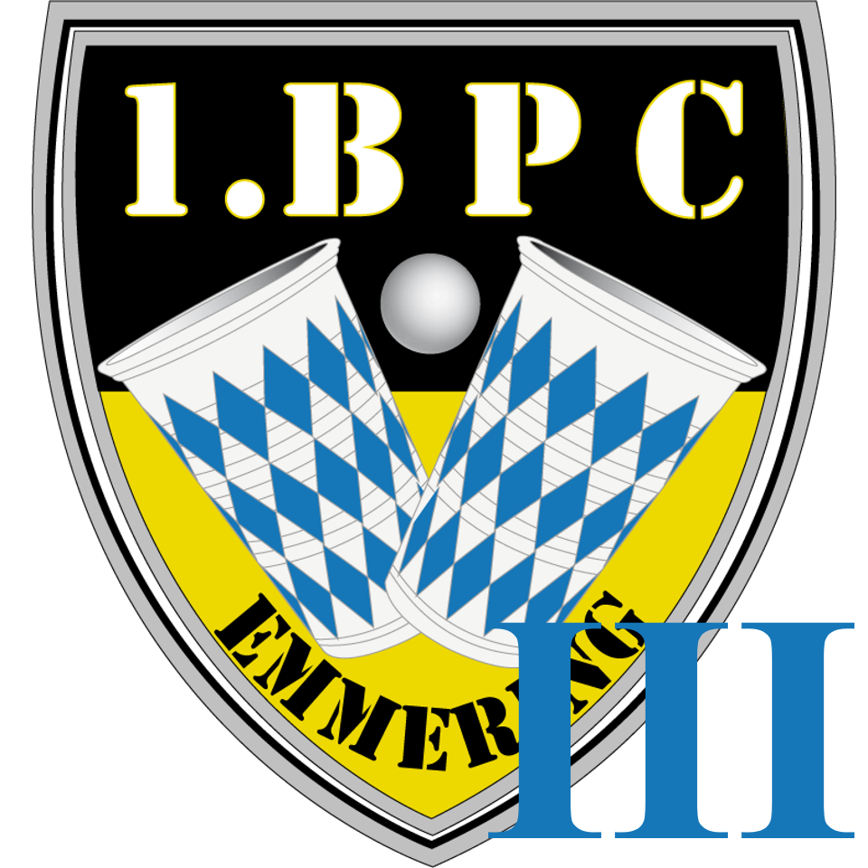 1. BPC Emmering III – BPong-Bundesliga: Saison XII