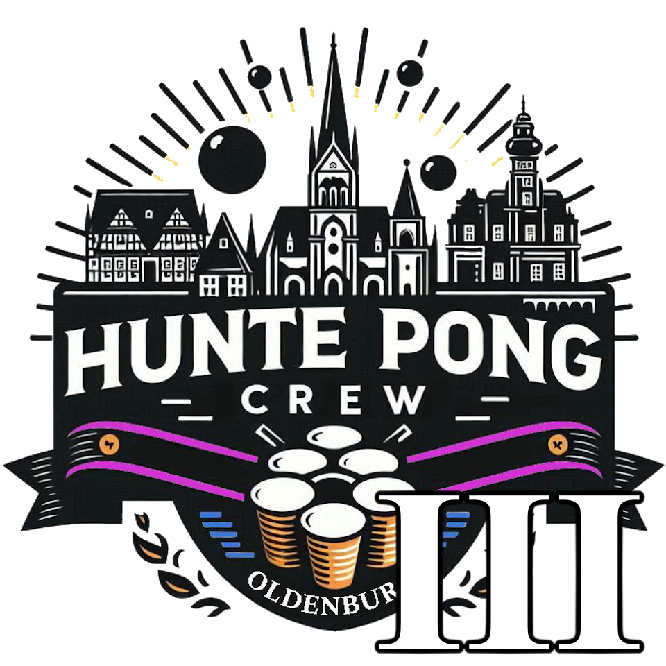 Saison XI: Hunte-Pong-Crew Oldenburg III – 1. BPV Münster 25 – BPong ...